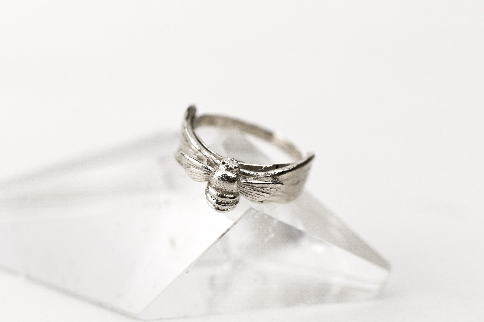 Queen Bee Silver Cast Ring | Vancouver Island Jewelry | FLUX and STONE ...