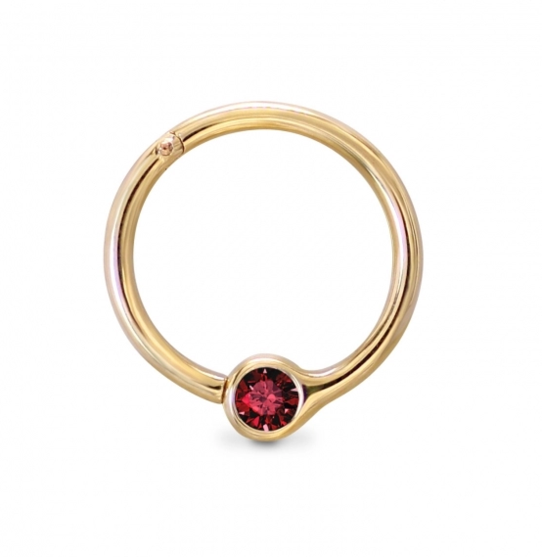 Ruby Hinge Helix Earring | FLUX and STONE JEWELRY